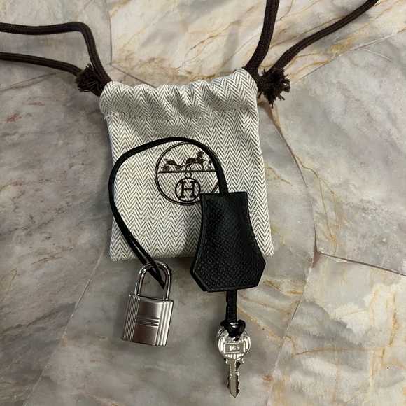 Hermes | Bags | Hermes Kelly Lock And Keynever Used Stickers Intactmy ...